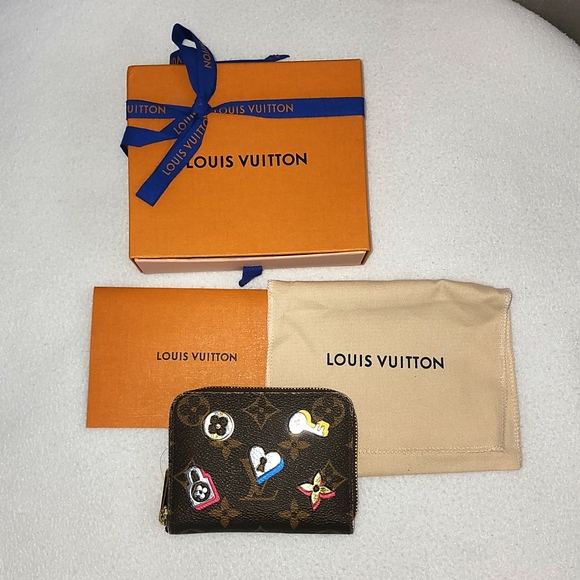 Louis Vuitton | Bags | Louis Vuitton Lv Zip Coin Compact Wallet Limited ...